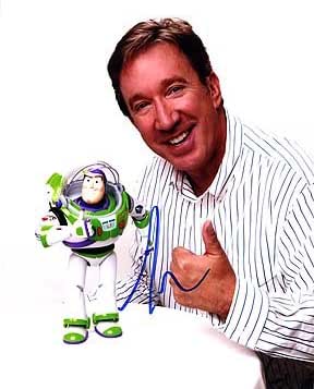 TOY STORY (Tim Allen) 8x10 Animation Photo Signed In-Person at Amazon's ...