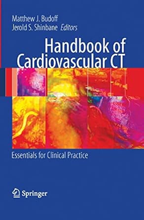 Handbook of Cardiovascular CT: Essentials for Clinical Practice ...