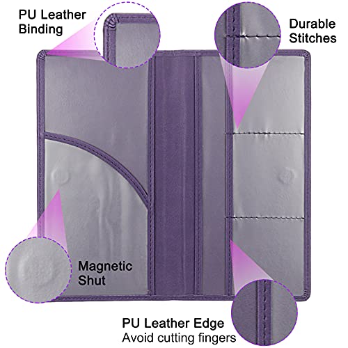 Snapklik.com : Car Registration And Insurance Holder, Premium Leather ...