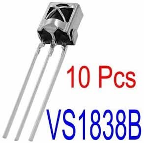 10 pcs 1838 Infrared receiver Infrared sensor IR Infrared Receiver ...