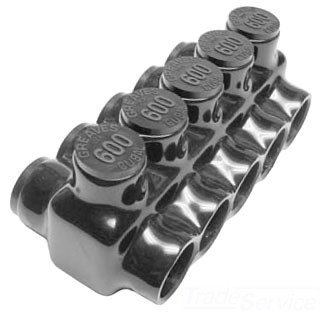 Greaves USAD-600-3 Double Sided Pre-Insulated Multi-Cable Connector 600 ...