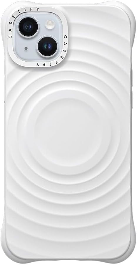 Amazon.com: CASETiFY Ripple iPhone 15 Plus Case [2X Military Grade Drop ...