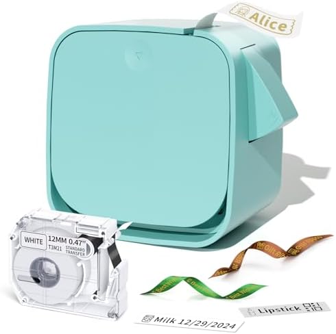 Amazon.com : Label Maker Machine with Tape, M960 Bluetooth Mini Label ...