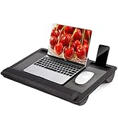 Amazon.com: Extra Large Lap Laptop Desk- Home Office Portable LapDesk ...