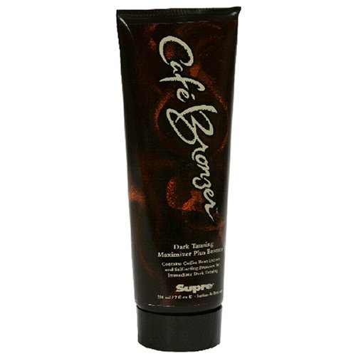 Amazon.com : Cafe Bronzer Dark Tanning Maximizer Plus Bronzer, 7 fl oz ...