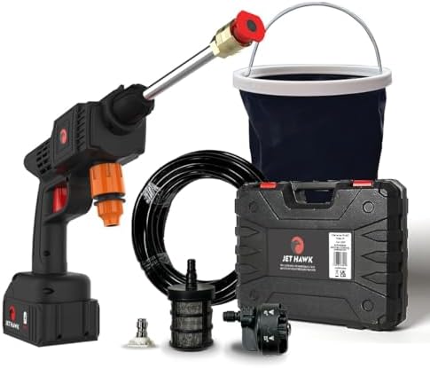 Jet Hawk – Portable Cordless High-Pressure Washer As Seen on High ...