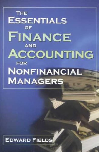 The Essentials of Finance and Accounting for Nonfinancial Managers ISBN ...