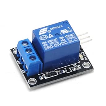 KY-019 5V Relay Module for Arduino AVR PIC (Pack of 5) : Amazon.in ...