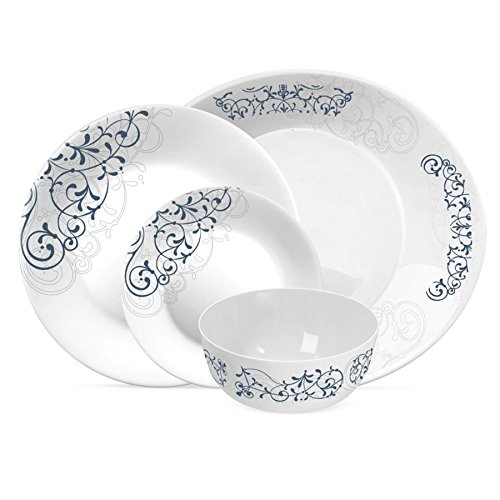 Treo Bormioli Autumn Leaf Dinner Set Of 15Pcs (B) - Libertyblue(EC-BOO ...