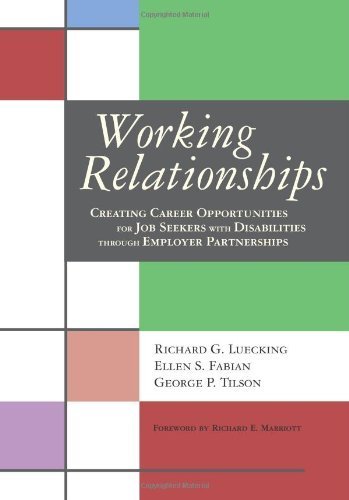 Working Relationships: Creating Career Opportunities for Job Seekers ...