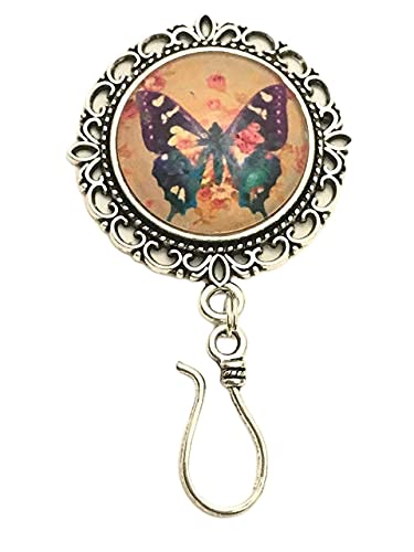 Amazon.com: Butterfly Portuguese Knitting Pin for Knitters Holds Yarn ...