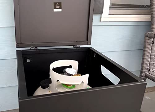 Snapklik.com : CAMPLUX Propane Tank Cover Table, 20 LB Propane Tank ...