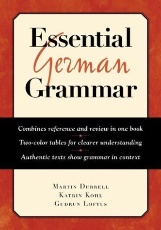 Buy Essential German Grammar Book Online at Low Prices in India ...