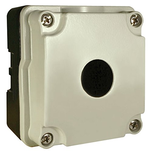Amazon.com: 22mm Pressure Die Cast Aluminum Enclosure, 1 Position ...