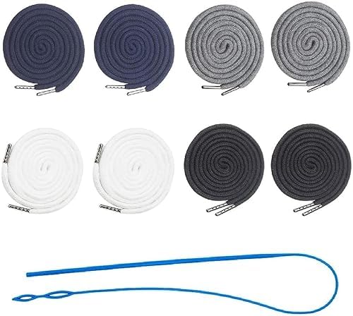 4 Pcs Replacement Drawstring Cord, 140 cm Universal Cotton Drawstrings ...