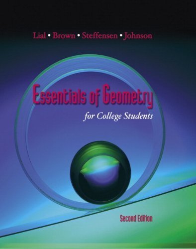 Amazon.com: ESSNTLS GEOMETRY COLL STDNTS& TUTOR CTR PKG (2nd Edition ...