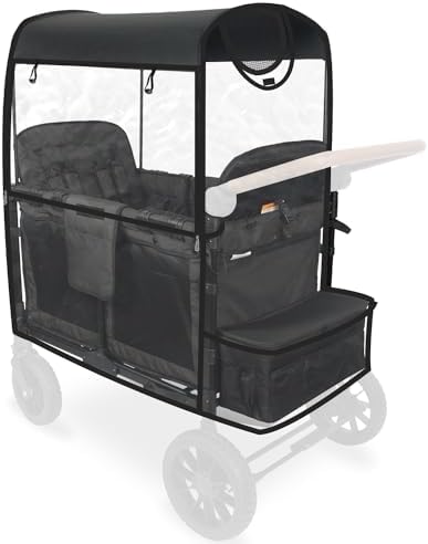 Amazon.com : Big Size Rain Cover for Stroller, Mosquito Net for Trolley ...