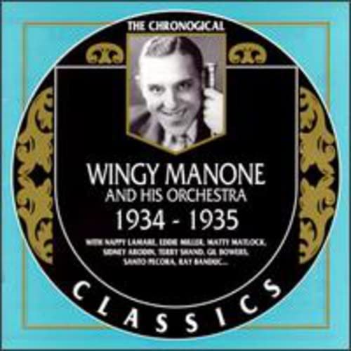 MANONE,WINGY - 1934-1935 - Amazon.com Music