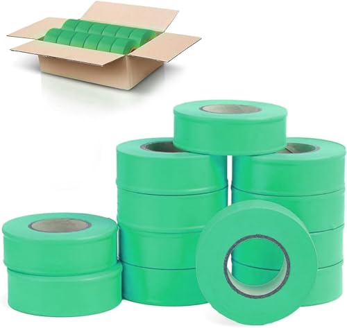 Snapklik.com : AdirPro 12 Pack Flagging Tape - Multipurpose Marking ...