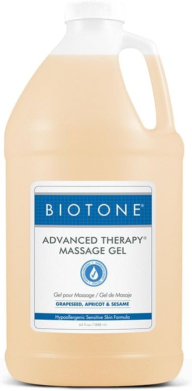 Amazon.com : Biotone - Advanced Therapy Massage Gel 1/2 Gallon ...