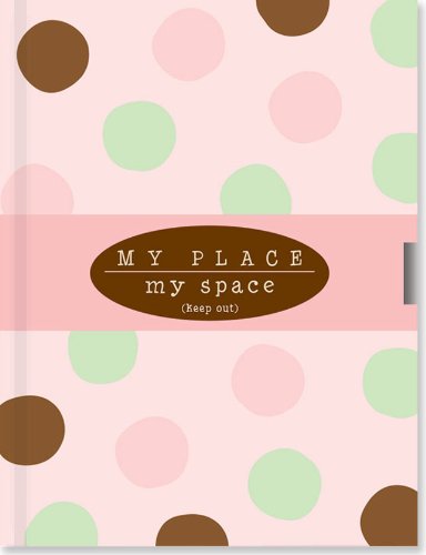 Polka Dots Locking Journal: My Place, My Space (Keep Out): Peter Pauper ...