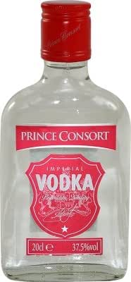 Prince Consort Vodka (6 x 20cl Bottles) : Amazon.co.uk: Grocery
