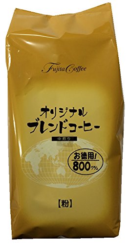 Amazon.com : Fujita coffee original blend coffee in roasted economical ...