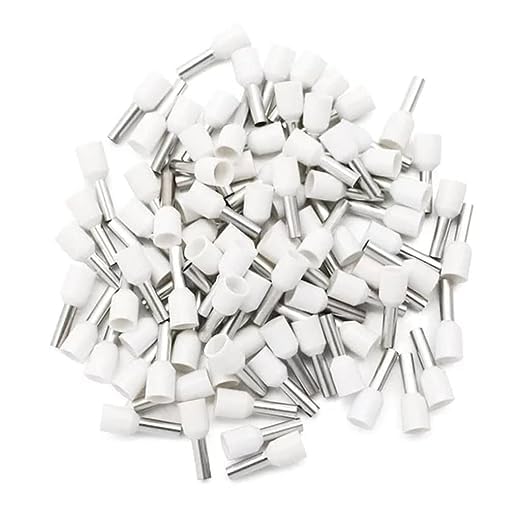 ZETALUX 200 pcs 0.5sqmm wire ferrule crimping tool terminals electrical ...