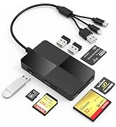 Amazon.com: Memory Stick pro Duo Adapter - 5 in 1 SD/TF/MS/CF/XD Card ...