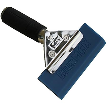 Amazon.com: Pro Squeegees Blue Max 5X2 inches With Handle Car Home Tint ...
