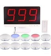 Amazon.com: LOUKIENE Wireless Quiz Answer Game Buzzer System Gameplay ...