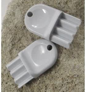 San Jamar Plastic Toilet Paper Dispenser Keys, 2pk. -SAN N16 : Amazon ...