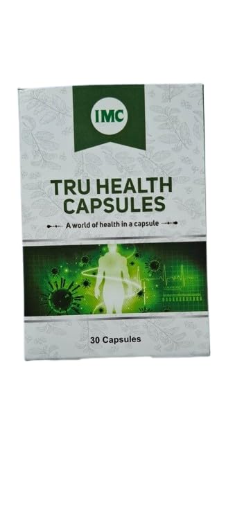 Buy Tru Health Herbal Capsules – Pack of 1 (30 Capsules Each) | Natural ...