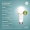 GE Lighting LED+ Backup Battery Light Bulb, Rechargeable, Soft White ...
