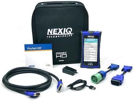 Amazon.com: NEXIQ Pocket HD School Bus Kit with Enhanced Software ...