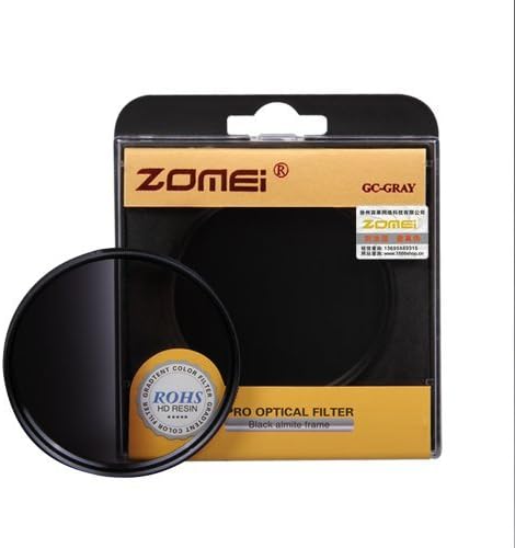 Amazon.com: ZOMEI 58mm Graduated Gradual Neutral Density Grey Lens ...