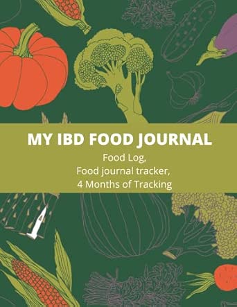 Amazon.com: MY IBD FOOD JOURNAL: Detailed Daily Pain Assessment Diary ...