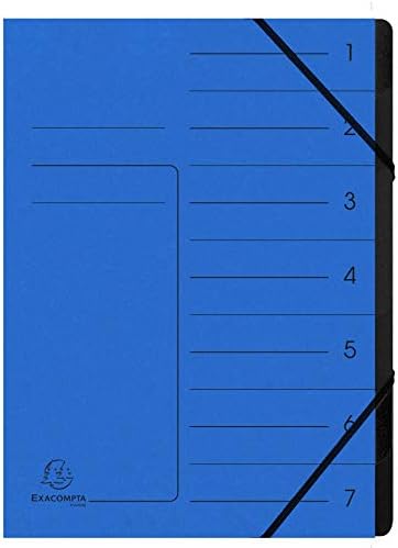 Exacompta - Ref 540702E - Stapled Spine Multipart File - 245 x 320mm in ...