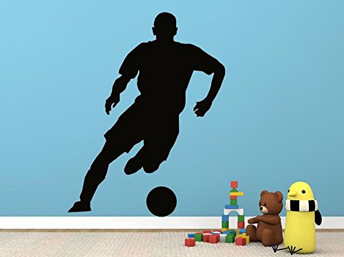Buy ShoppingTree’s Wall Sticker for Football Lover | Footballer ...