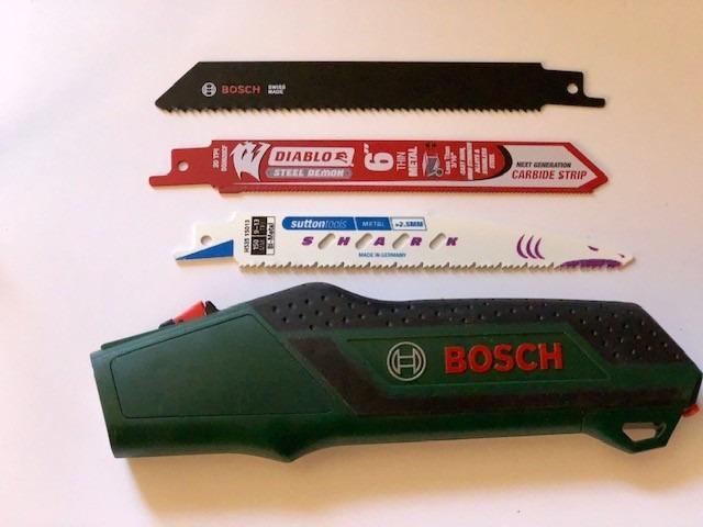 Bosch Accessories 1x Sawing Handle for Reciprocating Saw Blades ...