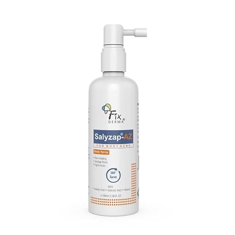 Buy Fixderma 2% Salicylic Acid + 2% Azelaic Acid Salyzap-AZ Body Acne ...