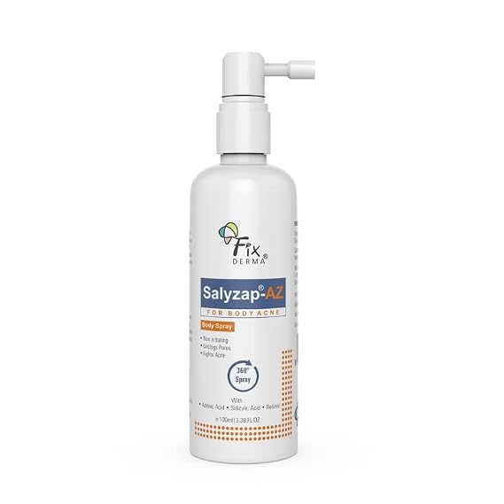 Buy Fixderma 2% Salicylic Acid + 2% Azelaic Acid Salyzap-AZ Body Acne ...