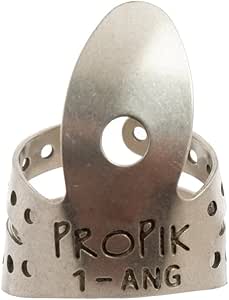 Amazon | ProPik シリーズ プロ ピック メタルフィンガーピックアメリカ製高級ギターピック | ピック | 楽器・音響機器