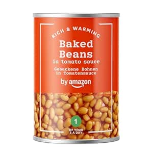 by Amazon Baked Beans in Tomatensauce, 420g : Amazon.de: Lebensmittel & Getränke