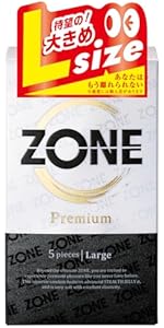 Amazon | ジェクス 圧倒的解放感【ZONE (ゾーン)】コンドーム プレミアム 5個入 3個パック 【ZONEシリーズサンプル付き】ステルスゼリーαによる、うすさを超える気持ちよさ ...