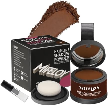 Amazon.com: Mifeloy Root Touch Up Powder, Instantly Gray Hair Cover Up ...