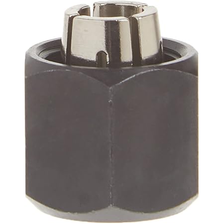 Bosch Collet without Locking Nut (Ø 1/4'', Accessories for Routers ...