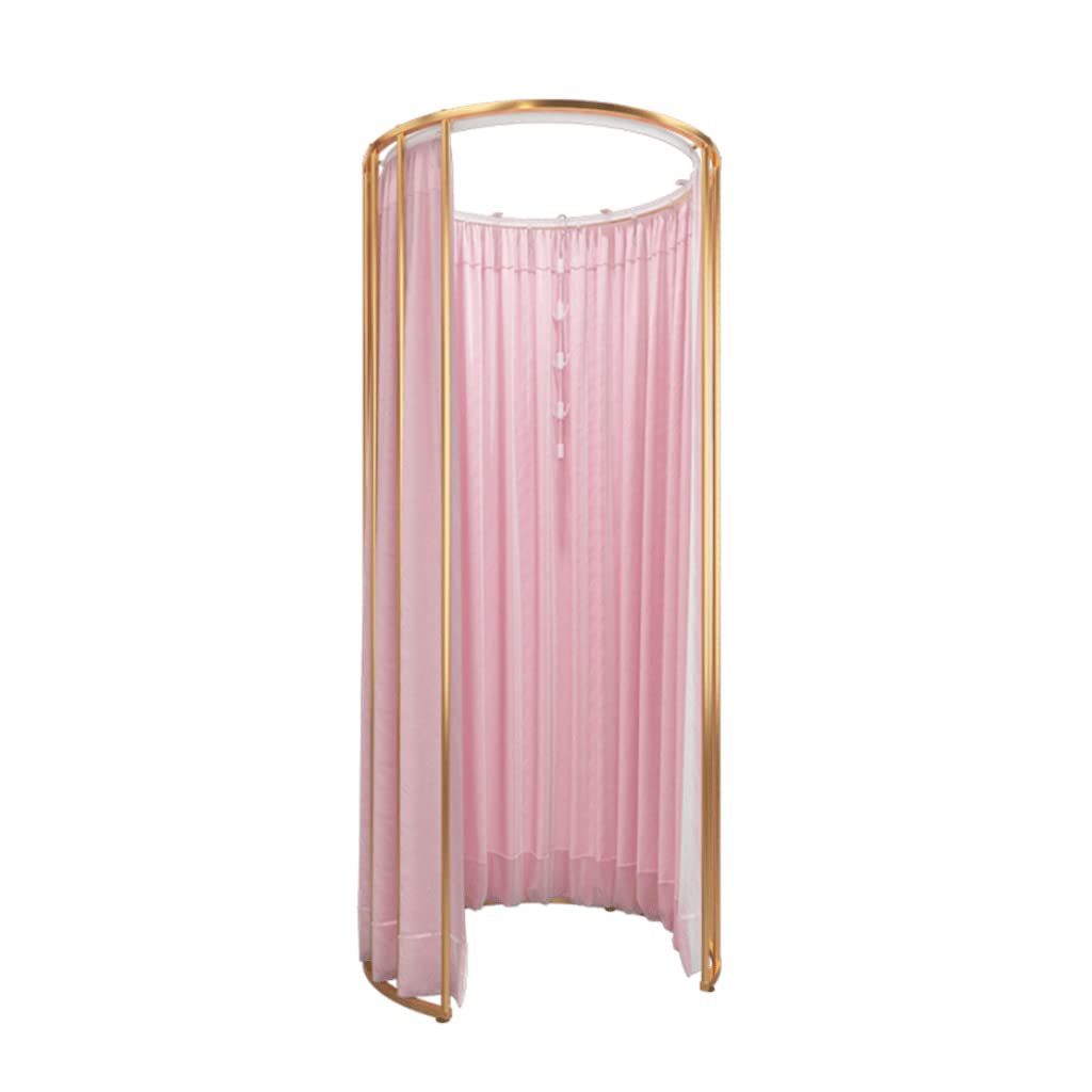 Ajuha Portable Fitting Room Fitting Room With Shading Curtain Clothing ...