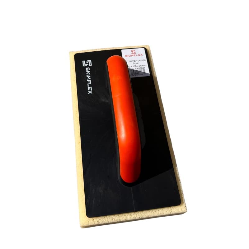 Skimflex Grout Sponge Achieve Perfectly Smooth and Professional Grout Lines Tiling Float Rubber ...