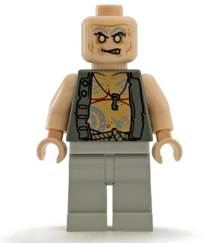 Lego Pirates of the Caribbean Quartermaster Zombie Minifigure : Amazon ...